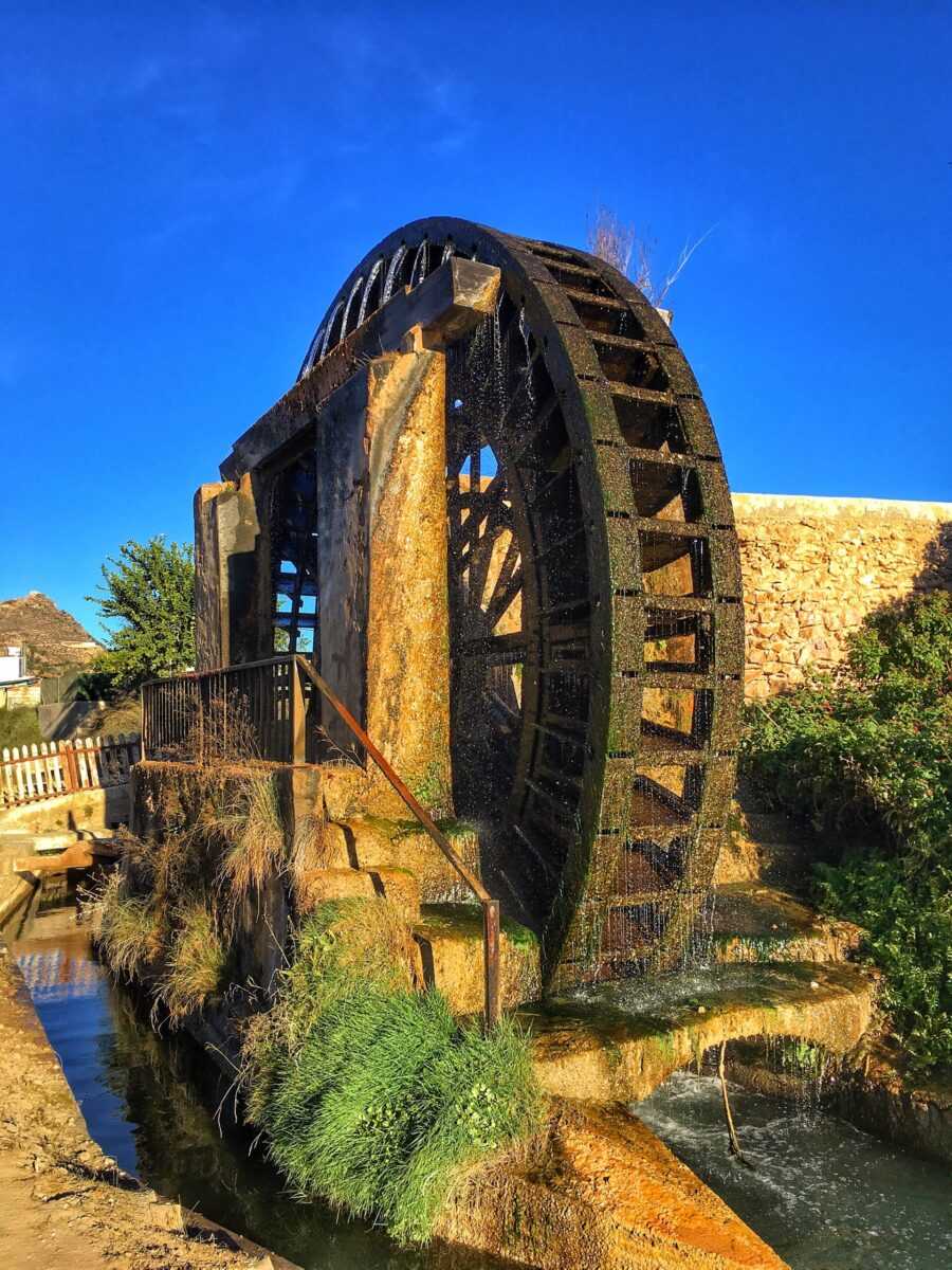 Ruta de las Norias - Abaran.es