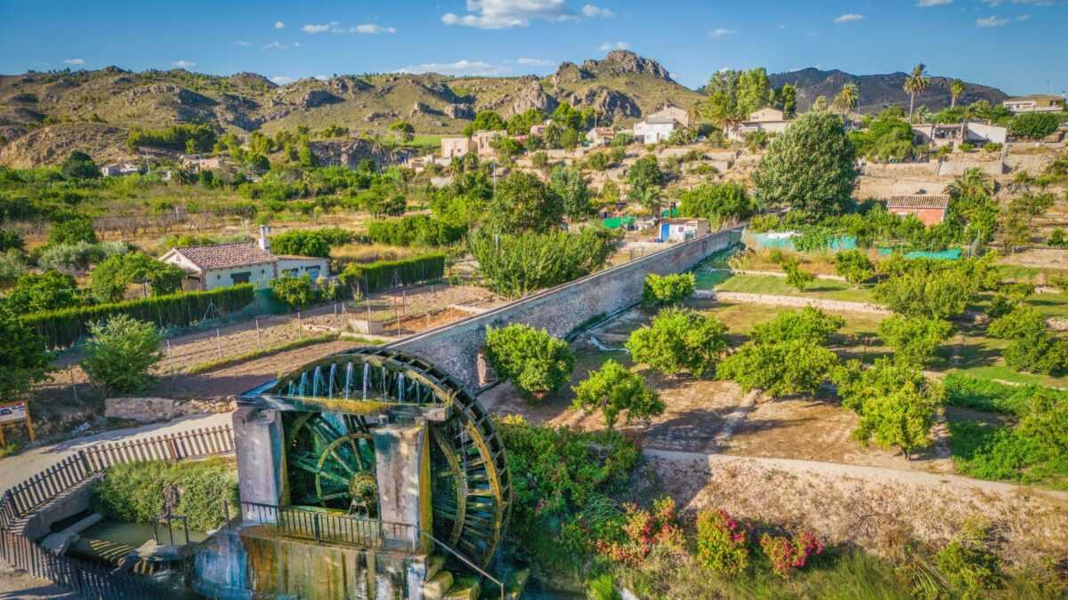Ruta de las Norias - Abaran.es